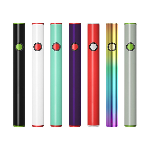 350 mAh Preheat vape battery with bottom Charging port